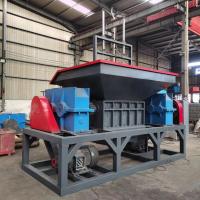 China Double Shaft Shredder for Plastic PET Bottle Scrap Metal Waste Wooden Pallet Recycling for sale