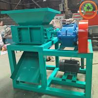 China 1380*800*1400mm Dual Shaft Shredder for Convenient Management Scrap Heavy Melting PVC for sale