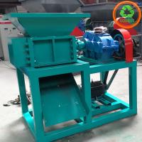 China High Load Bearing Strength Plastic Scrap Dual Shaft Single Motor Shredder for Long-Term for sale
