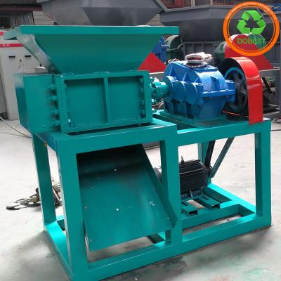 China High Load Bearing Strength Plastic Scrap Dual Shaft Single Motor Shredder for Long-Term for sale