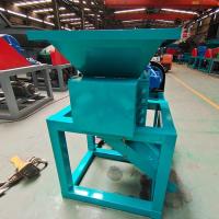 China High Load Bearing Strength Plastic Scrap Dual Shaft Single Motor Shredder for Long-Term for sale