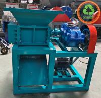 China Dual Shaft Single Motor Shredder for High Cost Performance Thickened Body Plate Scrap for sale