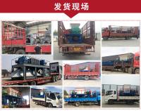 China Daily Life Waste Low Noise Heavy Duty Double Shaft Shredder Machine with 22kW Power for sale