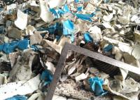 China Waste Plastic Bottle Wood Pallet Iron Barrel Recycling Wood Double Shaft Shredder Machine for sale