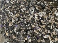 China Waste Plastic Bottle Wood Pallet Iron Barrel Recycling Wood Double Shaft Shredder Machine for sale