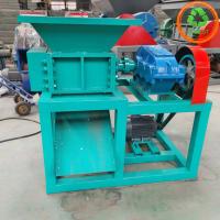 China Less Dust Scrap Dual Shaft Single Motor Shredder for Customized Discharge Particle Size for sale
