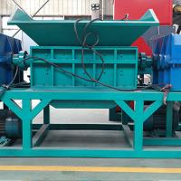 China Efficiently Recycle Wood Pallet Waste Books Bicycle Tires Straw with Our Shredder Machine for sale