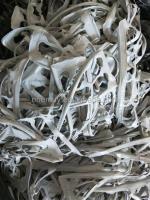 China Low Noise Scrap Heavy Melting PVC HDPE PP PET Dual Shaft Single Motor Shredder with Design for sale