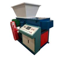 China 300 500 kg/h Shredder for Scrap Furniture Nylon Strips Organic Waste Crumb Rubber Straw for sale