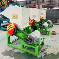 China 800kg/h High PE Nylon PP Woven Plastic Bag Pipe Tube Barrel Crusher Machine Recycling for sale
