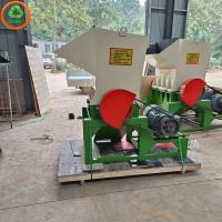 China 800kg/h High PE Nylon PP Woven Plastic Bag Pipe Tube Barrel Crusher Machine Recycling for sale