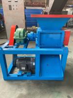 China 20-30RPM Dual Shaft Single Motor Shredder for Custom Discharge Particle Size Scrap for sale