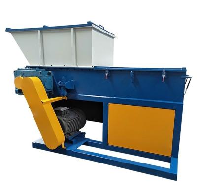 China Waste Plastic Crusher Multifunctional Single Shaft Shredder Machine with Long Service Life for sale