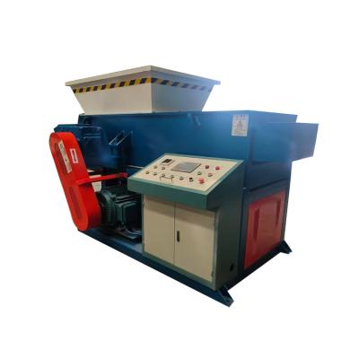 China Low Speed Computer Case Shredder for Waste Plastic Aluminum Can Cables Metal Machine for sale