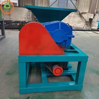 China 15-24RPM Dual Shaft Double Motor Shredder for Scrap Heavy Melting Waste PVC HDPE PP PET for sale