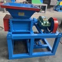 China Custom Double Shaft Single Motor Shredder for Scrap Heavy Melting PVC HDPE PP PET for sale