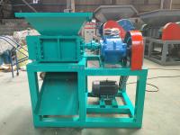 China Multifunctional Double Shaft Single Motor Shredder for Heavy Melting Pvc Hdpe Pp Pet Scrap for sale