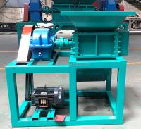 China Multifunctional Double Shaft Single Motor Shredder for Heavy Melting Pvc Hdpe Pp Pet Scrap for sale