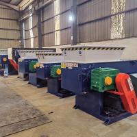 China Single Shaft Shredder Machine for Recycling of Waste Plastic Bottle Wood Pallet Cloth for sale