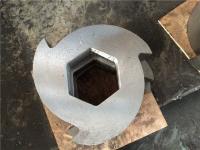 China Double Shaft Single Motor Shredder for Custom Small Footprint Pvc Hdpe Pp Pet Scrap for sale