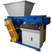 China All Plastic Low Energy Consumption Shredder Machine for Textile Waste and Copper Wire for sale