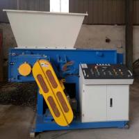 China All Plastic Low Energy Consumption Shredder Machine for Textile Waste and Copper Wire for sale