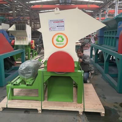 China 15kW Power Waste Agriculture Plastic Crusher for LDPE PE PP Woven Bag Film in Malaysia for sale