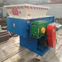 China 600x600mm Shredding Chamber Size Big Single Shaft Shredder Machine for Recycling Fiber for sale