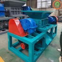 China 22kW Power Low Energy Consumption Plastic Shredder for Scrap Waste PVC HDPE PP PET for sale