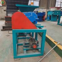 China 22kW Power Low Energy Consumption Plastic Shredder for Scrap Waste PVC HDPE PP PET for sale