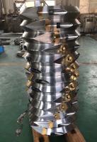 China 500-800kg/h Energy Saving Single Shaft Shredder for Shredding of Large Solid Materials for sale
