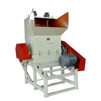 China 800kg/h High Capacity Waste Plastic Recycling Crusher for LDPE HDPE PET PE PP PVC Bottle for sale