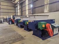 China High Output Single Shaft Shredder Machine for Plastic Paper Wood Tire Waste Recycling for sale