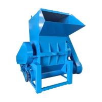 China 800kg/h Plastic Crusher Machine for PET Scrap and Waste Film Recycling Easy Operation for sale
