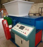 China High Output Single Shaft Shredder Machine for Plastic Paper Wood Tire Waste Recycling for sale