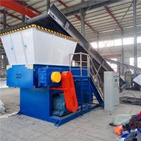 China Shredder For Firewood Aluminum Plate Biomedical Waste Recycling Equipment With Design for sale