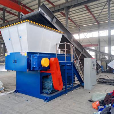 China Shredder For Firewood Aluminum Plate Biomedical Waste Recycling Equipment With Design for sale