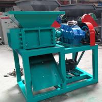 China 4000kg/h Capacity Double Shaft Shredder for E Waste Electronic in Machinery Repair Shops for sale