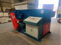 China High Output Single Shaft Shredder Machine for Plastic Paper Wood Tire Waste Recycling for sale