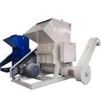 China PE Plastic Film Crusher PP Woven Bag Crushing Recycling Machine for Waste Treatment for sale