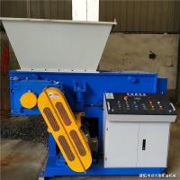 China 800kg/h Capacity Single Shaft Shredder for Wood Plastic Shredder by Professional for sale