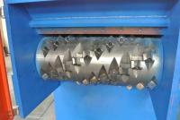China 800kg/h Capacity Single Shaft Shredder for Wood Plastic Shredder by Professional for sale