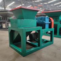 China Single Shaft Shredder Wooden Case Double Motor Plastic Metal Shredding Machine OEM for sale