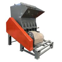 China Industrial Shredder for Waste Treatment of PE PP PVC PET Scrap Bottles in Wooden Case for sale
