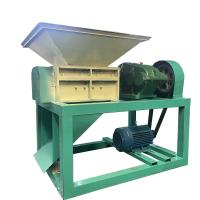China Easy Operation Waste Fishing Net Crusher Fish Net Cardboard Shredder Double Shaft Crusher for sale