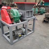 China Easy Operation Waste Fishing Net Crusher Fish Net Cardboard Shredder Double Shaft Crusher for sale