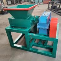 China Easy Operation Waste Fishing Net Crusher Fish Net Cardboard Shredder Double Shaft Crusher for sale