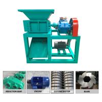 China Easy Operation Waste Fishing Net Crusher Fish Net Cardboard Shredder Double Shaft Crusher for sale