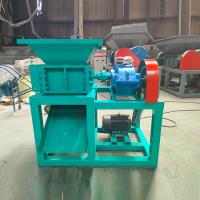 China 0.6T Weight Wood Recycling Shredder with Multifunctional and Double Shaft Design for sale