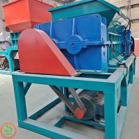China Double Shaft Double Motor Shredder Machine for Waste Plastic Scrap Metal Crusher at 2100*1000*1650MM for sale